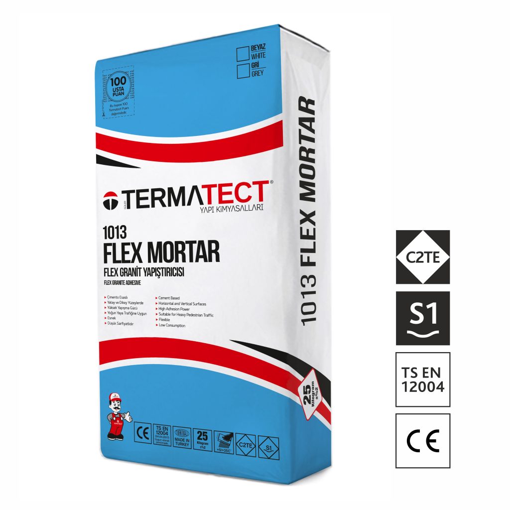 Flex Granit Yapıştırıcısı – Termatect Yapı Kimyasalları